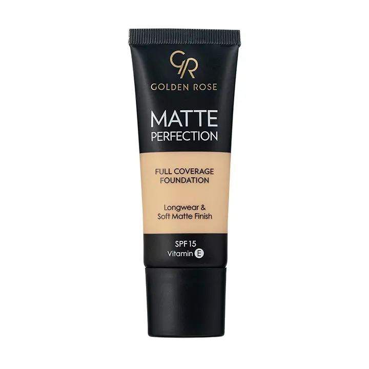 GOLDEN ROSE tečni puder mat perfekciona podloga N2