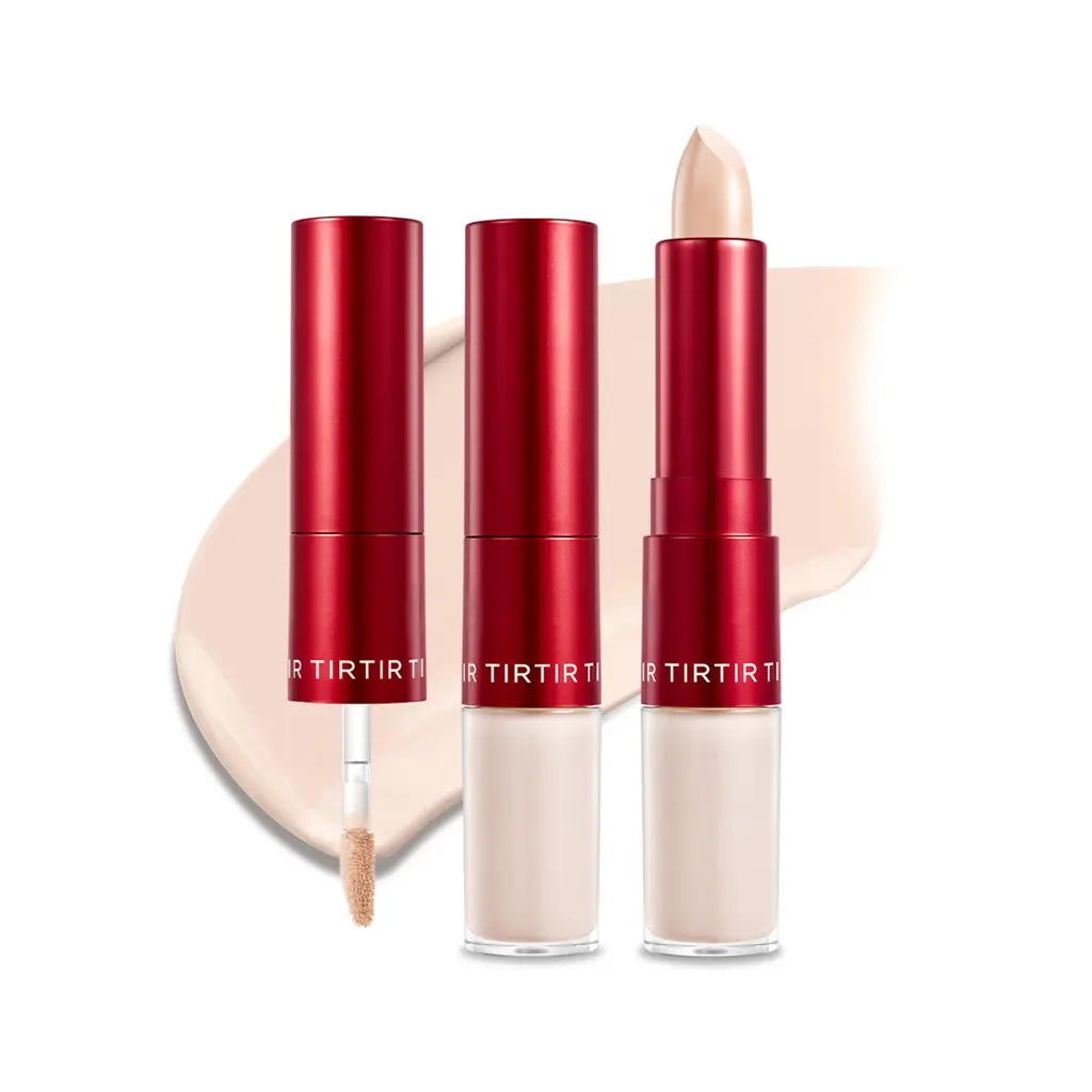 Tirtir Korektor Glide & Hide Blurring Concealer, #1N, 8 g