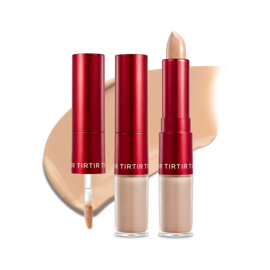 Tirtir Korektor Glide & Hide Blurring Concealer, #5C, 8 g