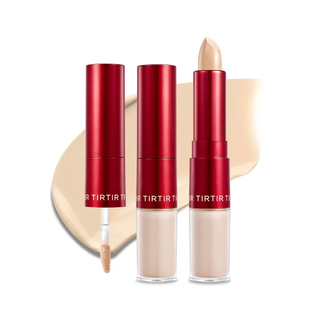 Tirtir Korektor Glide & Hide Blurring Concealer, #3W, 8 g
