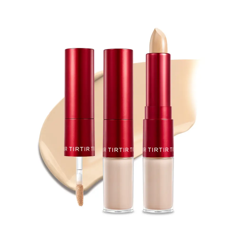 Tirtir Korektor Glide & Hide Blurring Concealer, #3.5W, 8 g