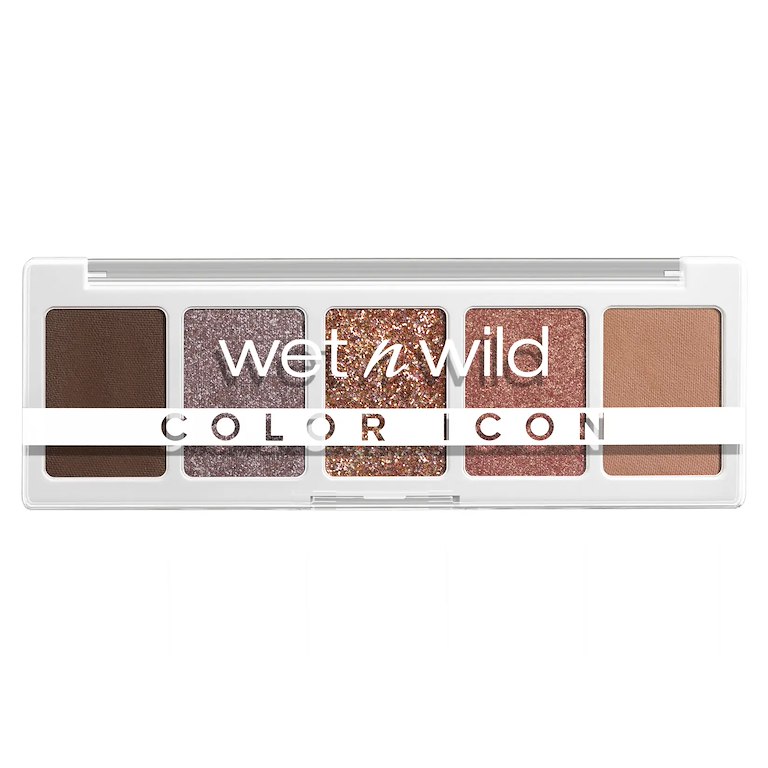 wet n wild Paleta 5 senki za oči, 1114071E Camo flaunt, 6 g
