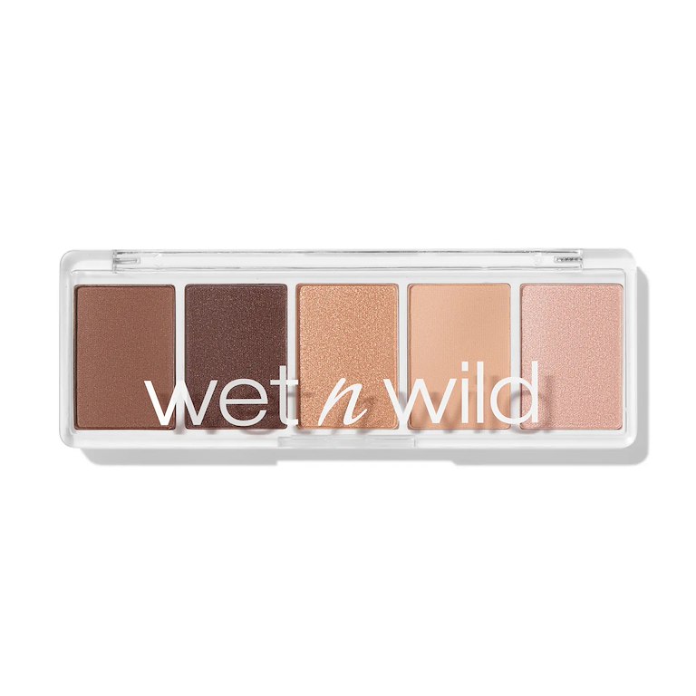 wet n wild Paleta 5 senki za oči gold whip 6g