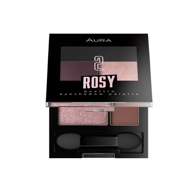 AURA Paleta za oči Rosy