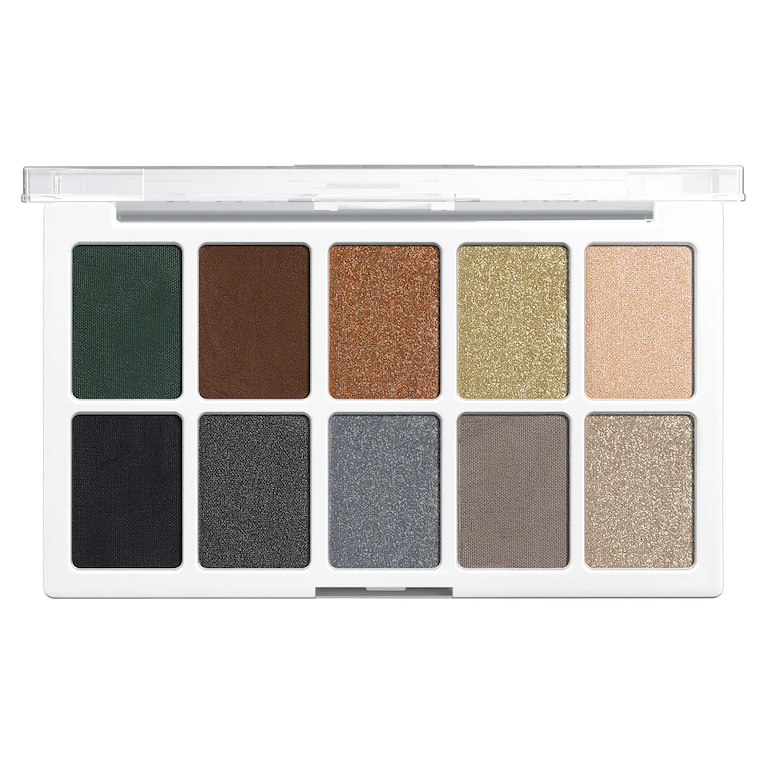 wet n wild Paleta 10 senki za oči, 1114076E Lights off, 12 g