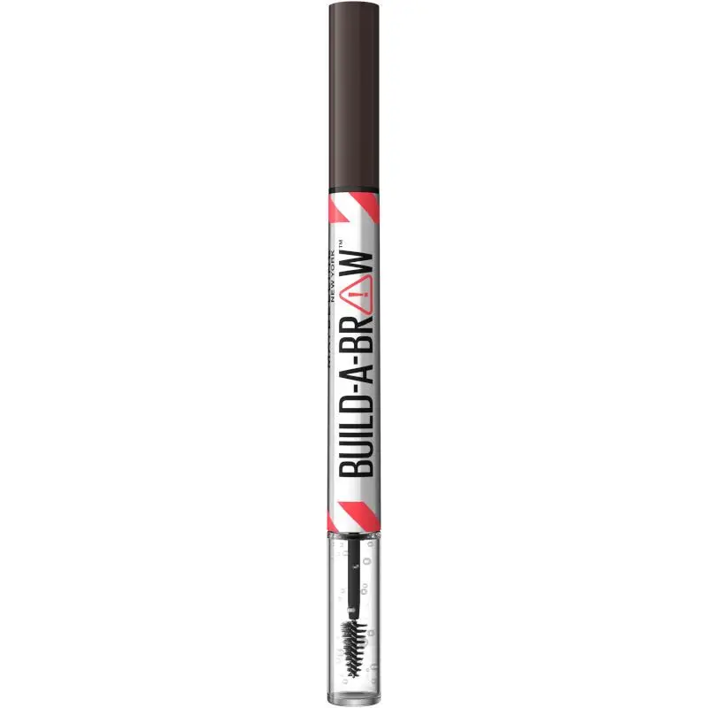 Maybelline New York 2u1 olovka za obrve i gel za fiksiranje Build-A-Brow 259 ash brown