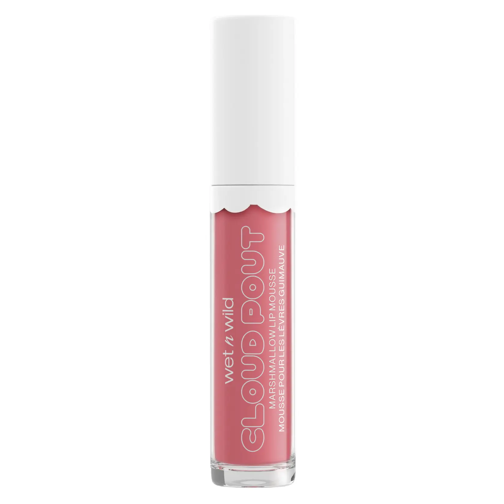 wet n wild Cloud Pout marshmallow lip mousse Sjaj za usne, 1111925E Girl, you're whipped, 3 ml