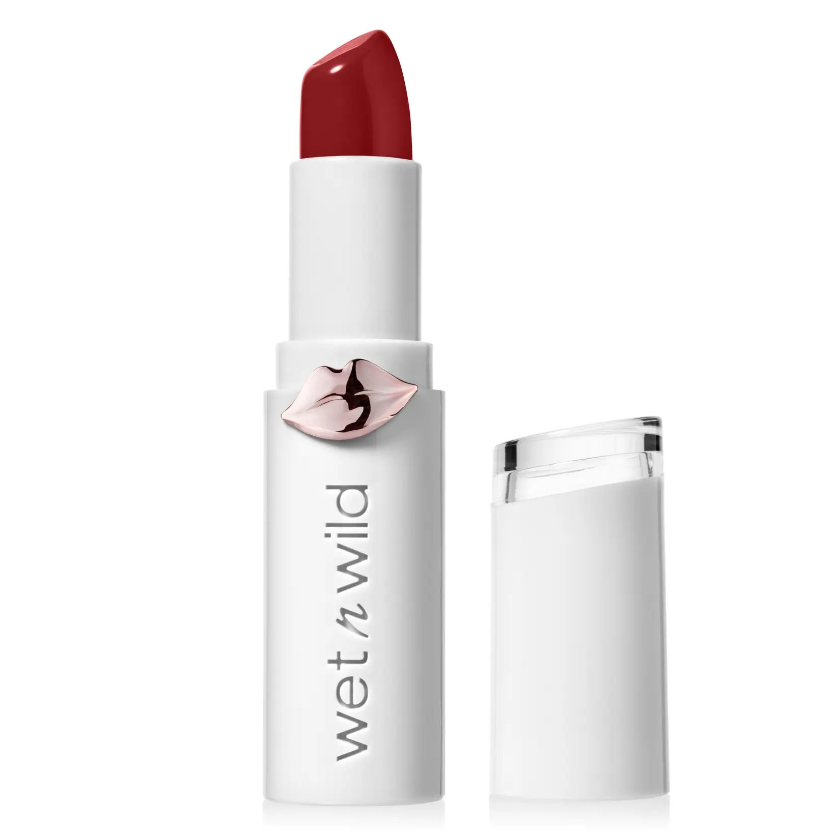 wet n wild Megalast High Shine ruž za usne, Crimson crime, Jarko crvena, 3.6 g