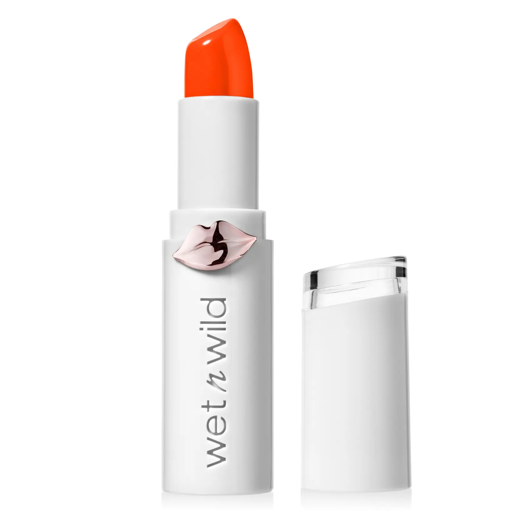 wet n wild Megalast High Shine ruž za usne, Tanger ring, Narandžasta, 3.6 g