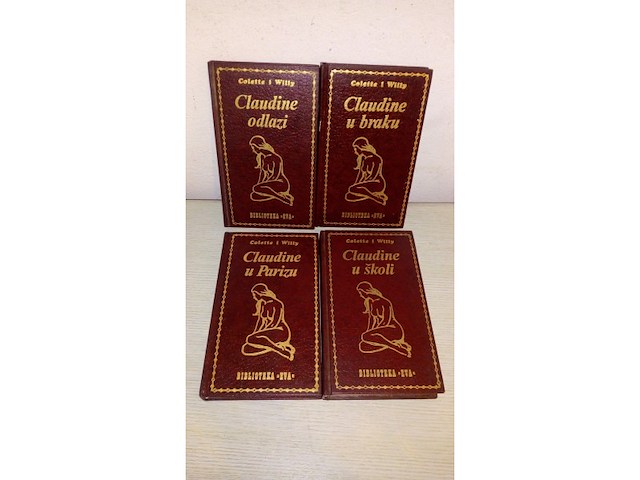 CLAUDINE 1-4 / Colette i Willy