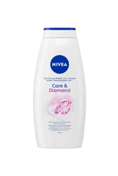 NIVEA Kremasti Gel za tuširanje Diamond Touch, 750ml