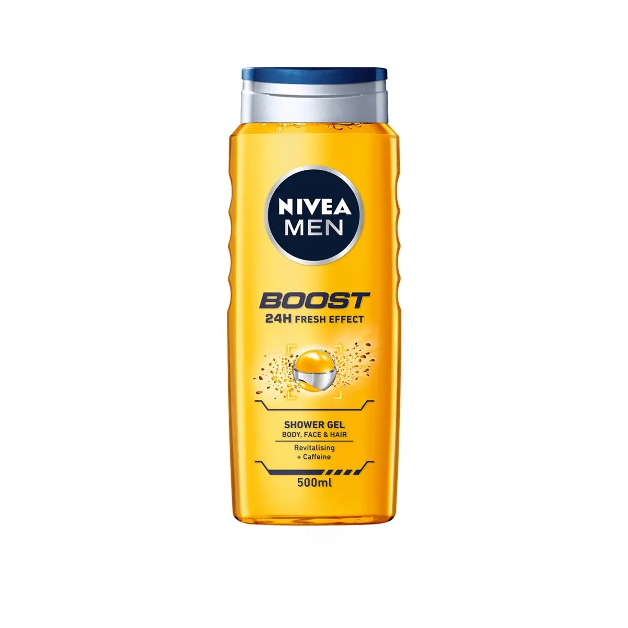 NIVEA MEN Gel za tuširanje Boost, 500ml