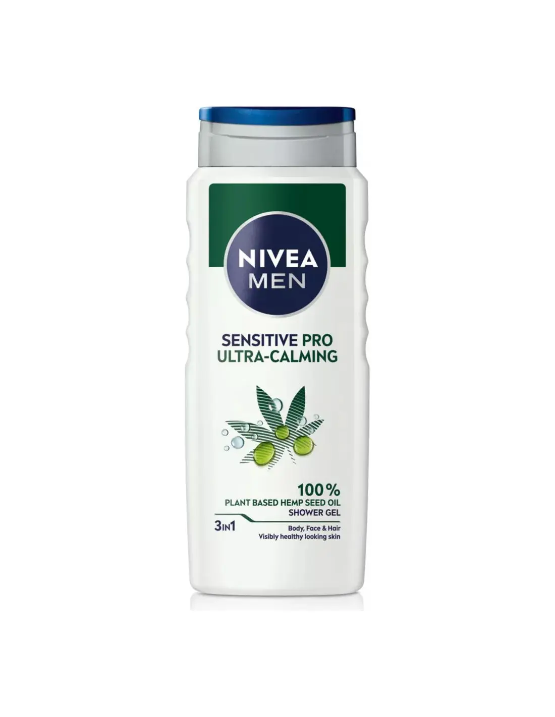 NIVEA Gel za tuširanje za muškarce Sensitive Pro Ultra Calming 500ml