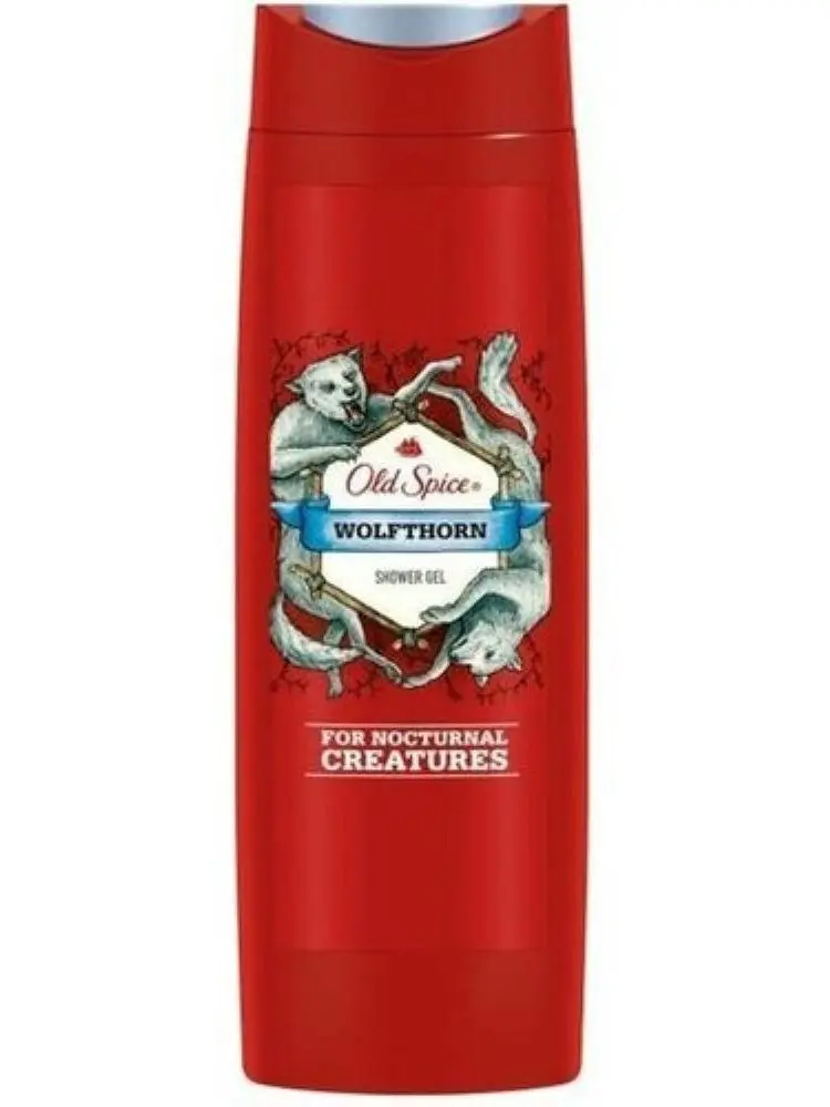 Old Spice Gel za tuširanje wolfthorn, 400ml