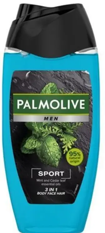 Palmolive Gel za tuširanje, Sport 3u1 220ml