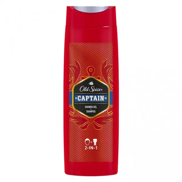 Old Spice gel za tuširanje Captain, 400ml