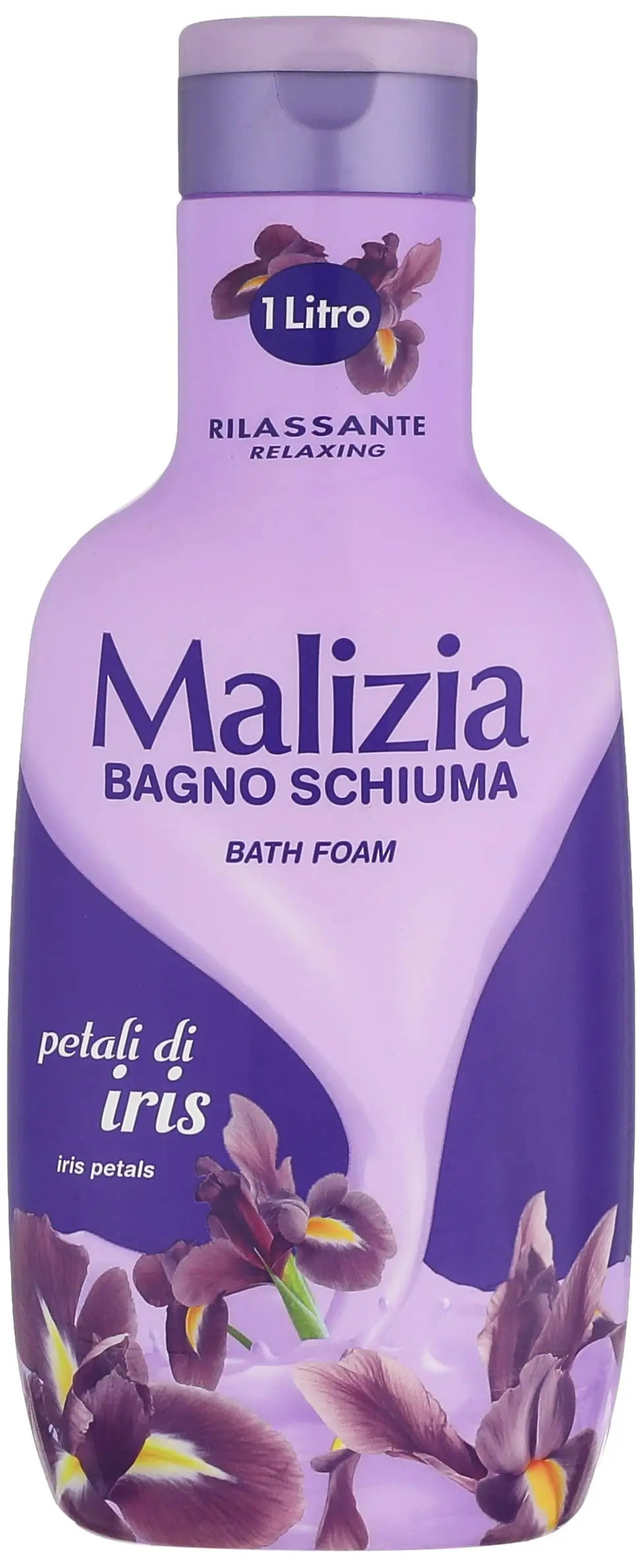 MALIZIA Pena za kupanje Iris Petals 1L