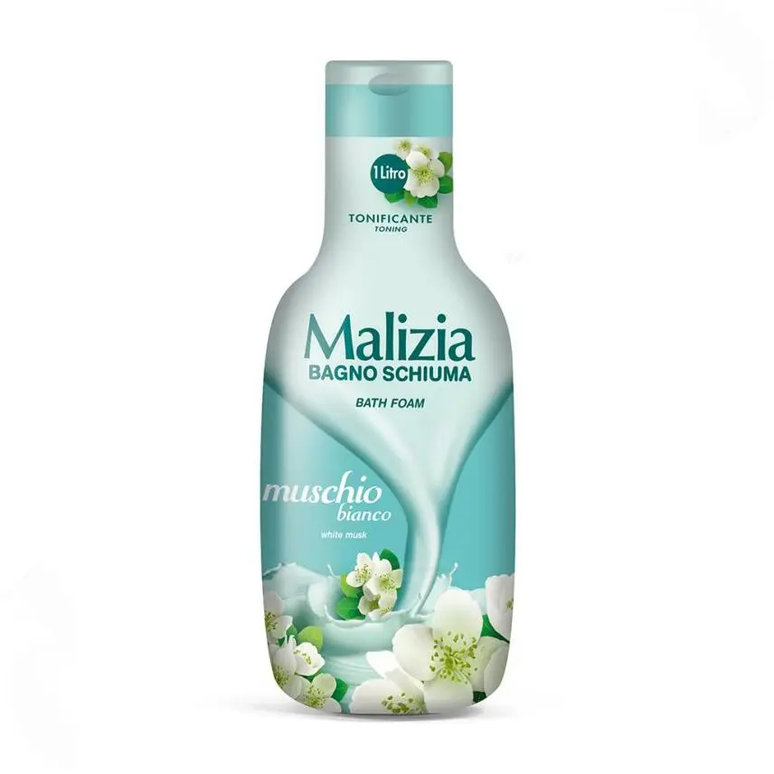 MALIZIA Pena za kupanje White Musk 1L