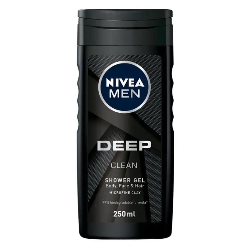 NIVEA Gel za tuširanje Men Deep 250ml