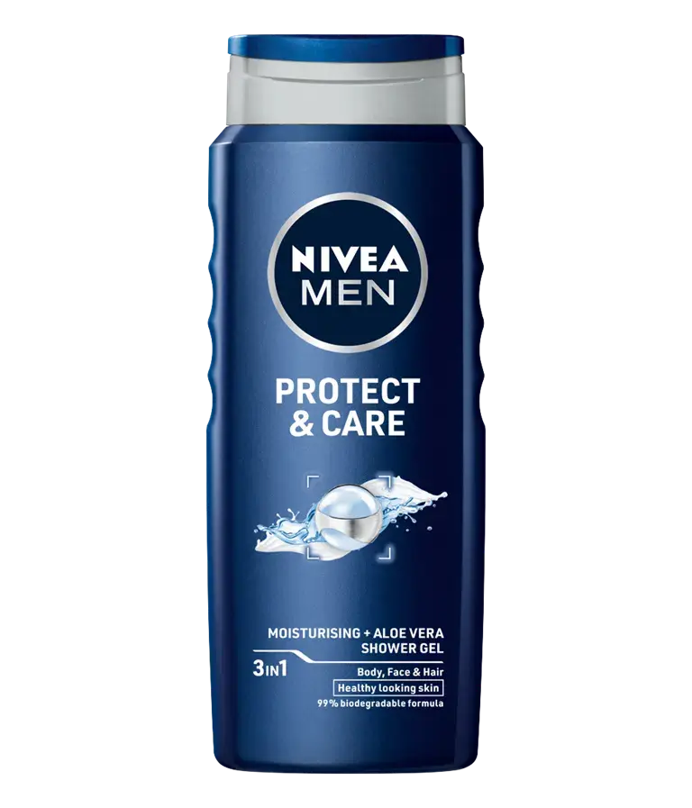 NIVEA Gel za tuširanje Men Protect & Care 500ml