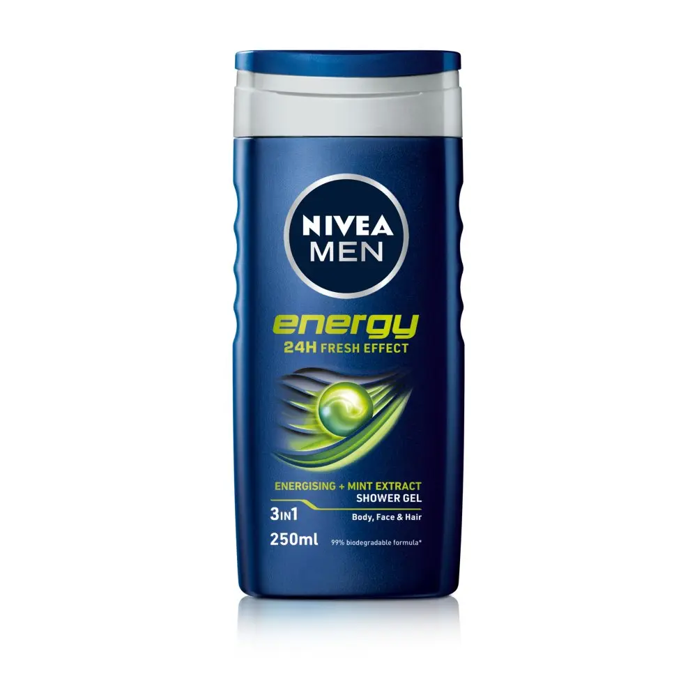 NIVEA Gel za tuširanje Men Energy 250ml