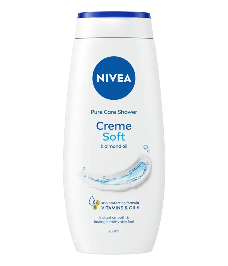 NIVEA Gel za tuširanje Creme Soft 250ml