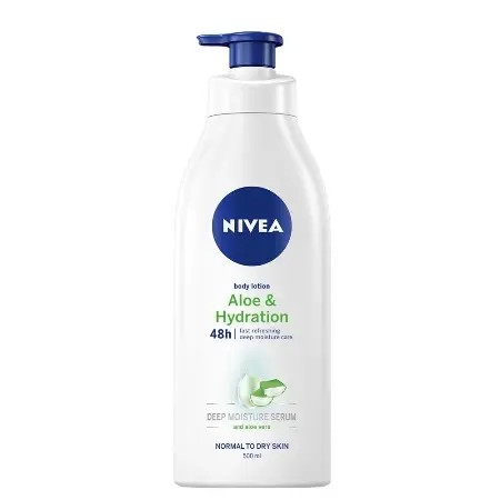Nivea Mleko za telo sa pumpicom Aloe Vera 84361, 500 ml