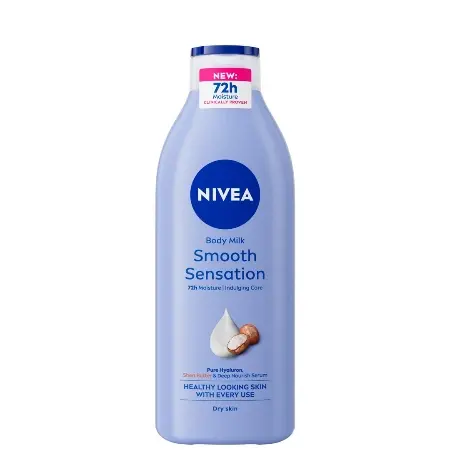 Nivea Mleko za telo Smooth 88144, 400 ml