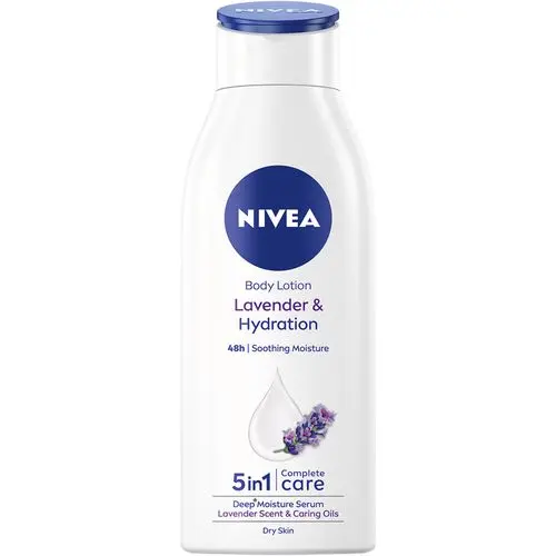 NIVEA losion za telo sa ukusom lavande 400 ml