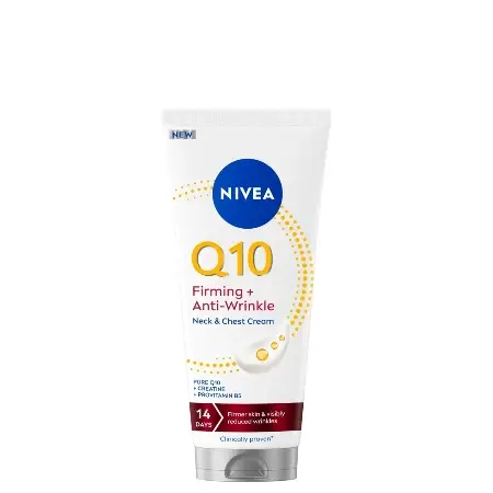 Nivea Krema za vrat i dekolte Q10 Firming+Anti-Wrinkle 99180, 200ml
