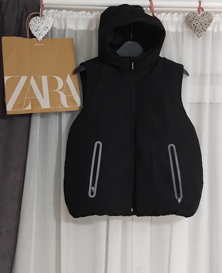 Zara puffer nov unisex prsluk 11/12 152