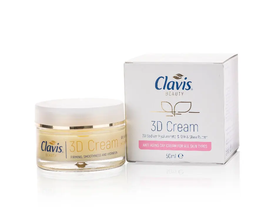 Clavis 3D Dnevna krema za lice, Anti Age, Dnevna, 50ml