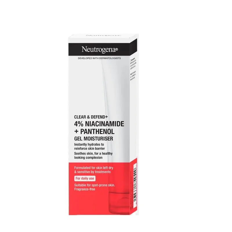 Neutrogena Clear&Defend+ hidratantni gel 50 ml