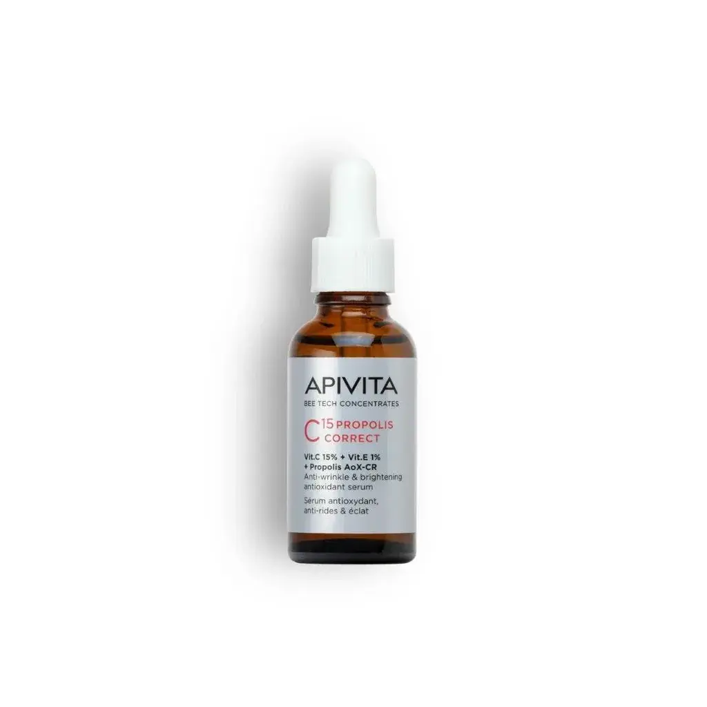 Apivita Serum za lice C15 Propolis Correct, 30 ml