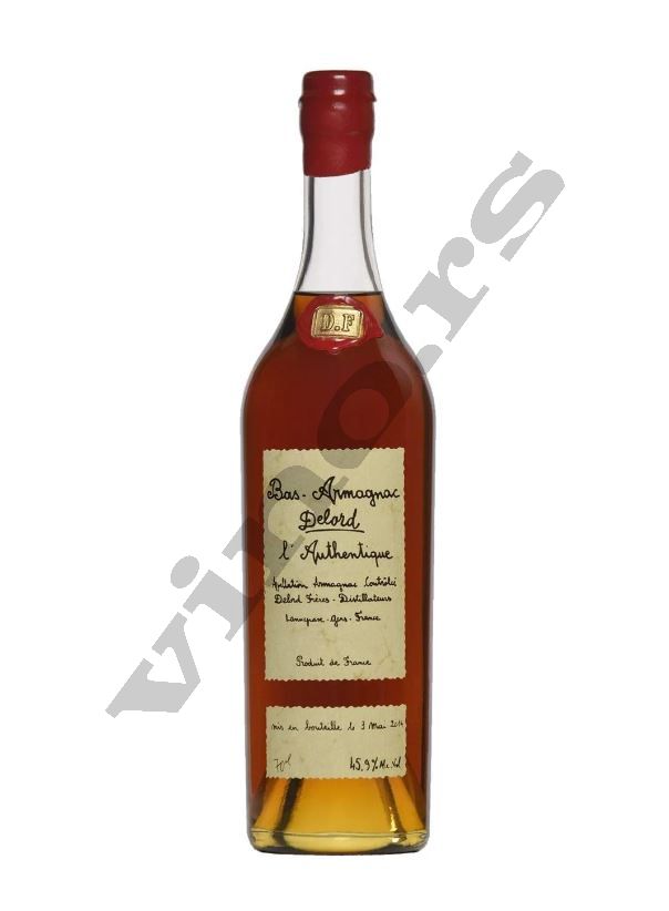 Delord Bas-Armagnac Authentique 0,7 L