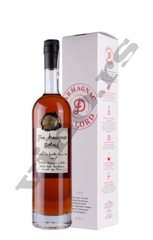 Delord Bas-Armagnac Napoleon Gift Carton Box 0,7 L