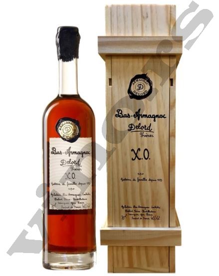 Delord Bas-Armagnac XO Gift Wooden Box 0,7 L