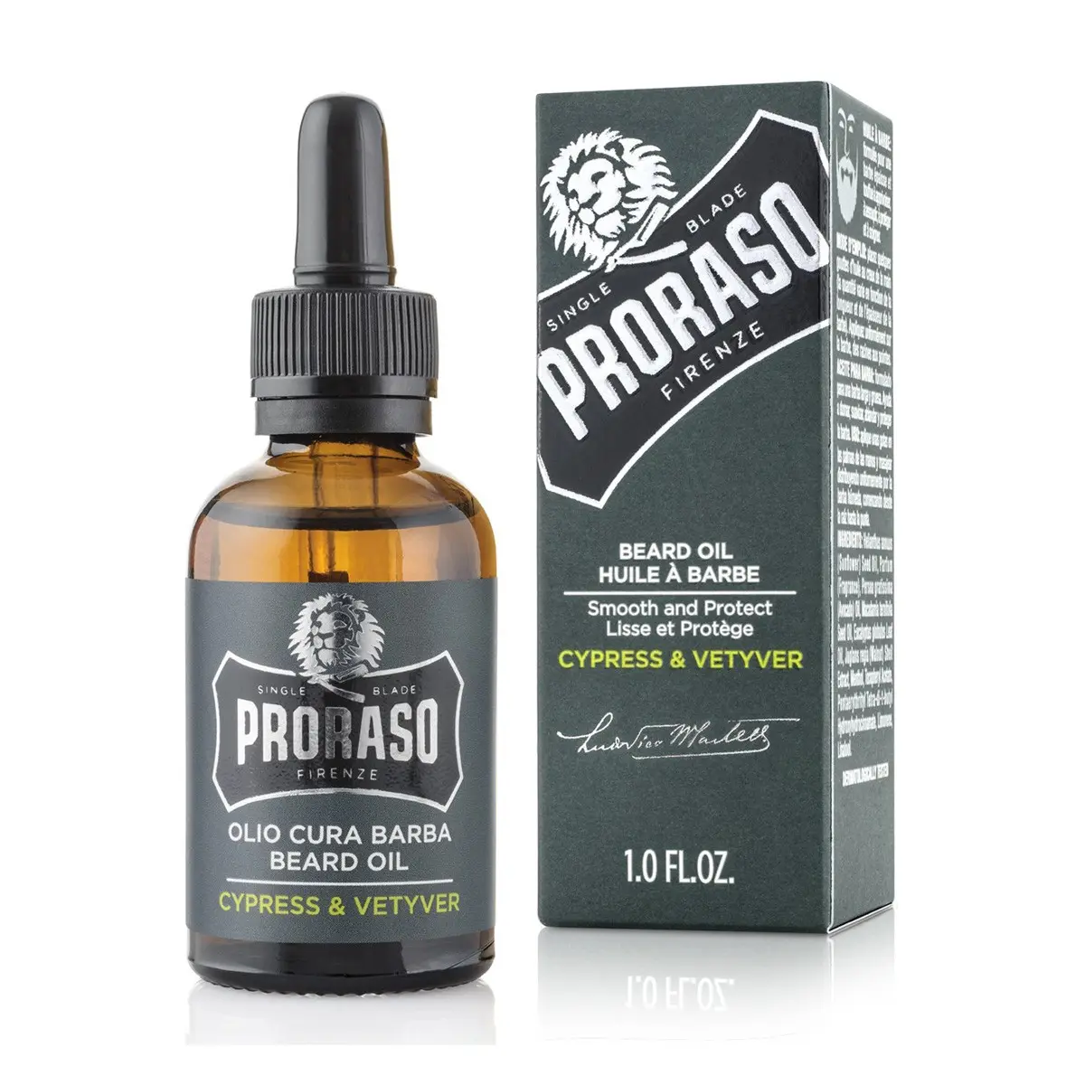 PRORASO Ulje za bradu Cypres & Vetiver 30ml