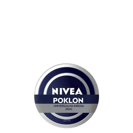 Nivea Muški kožmetički set Duo Pack 60067537, Krema univerzalna 150 ml + Krema univerzalna 30 ml