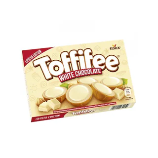 Bombone bela cokolada Toffifee 125g