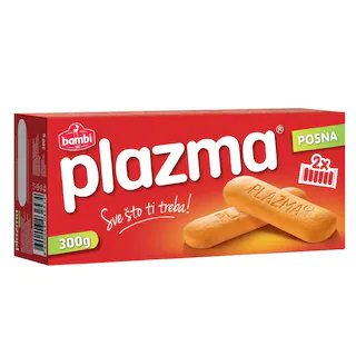 Keks Plazma posna 300g
