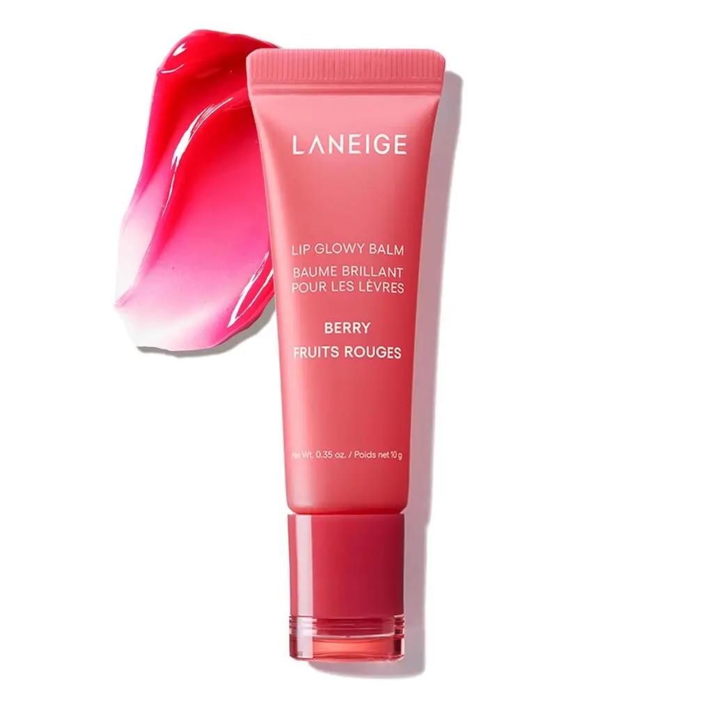 Laneige Serum za usne Lip Glowy Balm Berry, 12 g