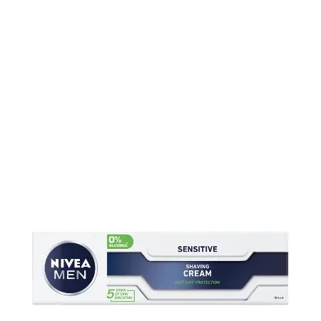 Nivea Krema za brijanje Sensitive 81308, 100ml