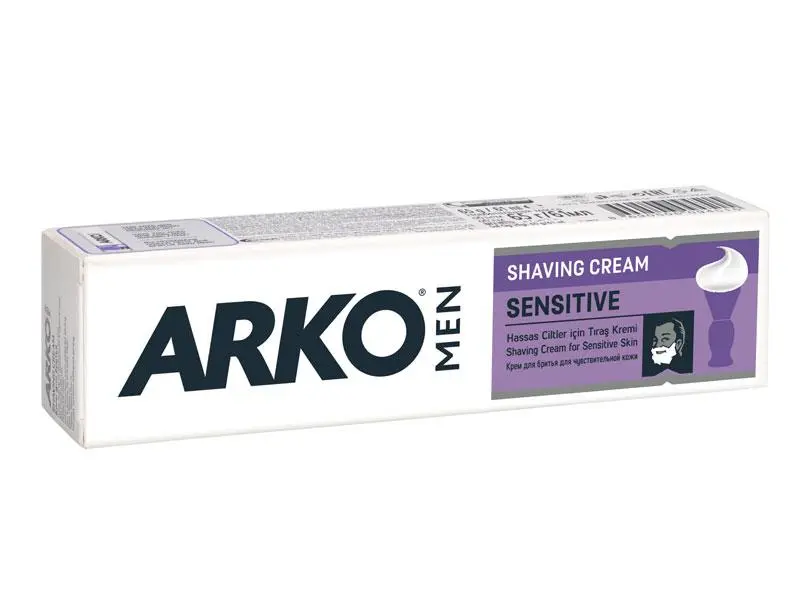 EVYAP Arko men Krema za brijanje Sensitive 65g