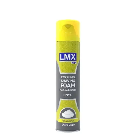 Lmx Pena za brijanje Onyx, 300 ml