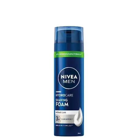 Nivea Pena za brijaje Hydrocare 81700, 200ml
