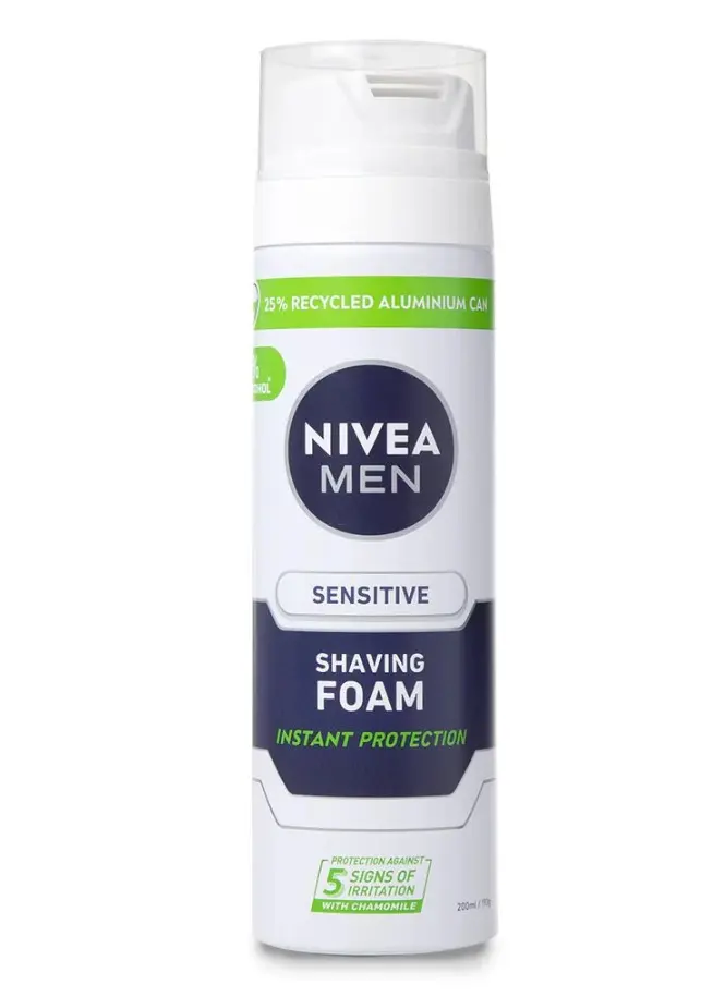 NIVEA MEN Pena za brijanje Sensitive, 250ml