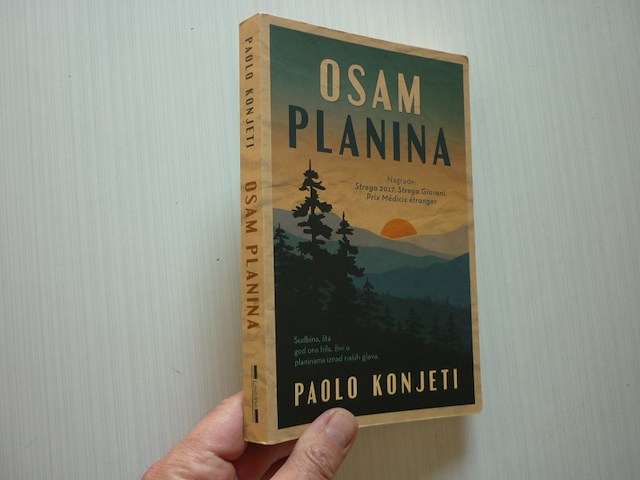 Paolo Konjeti OSAM PLANINA