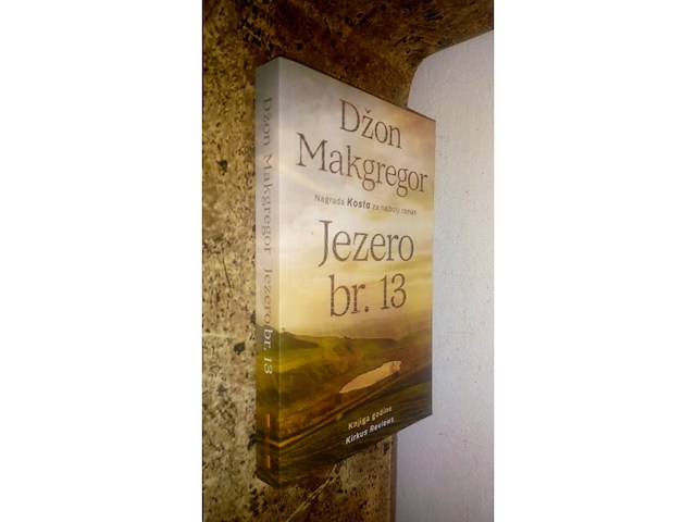Jezero br.13 - Džon Makgregor