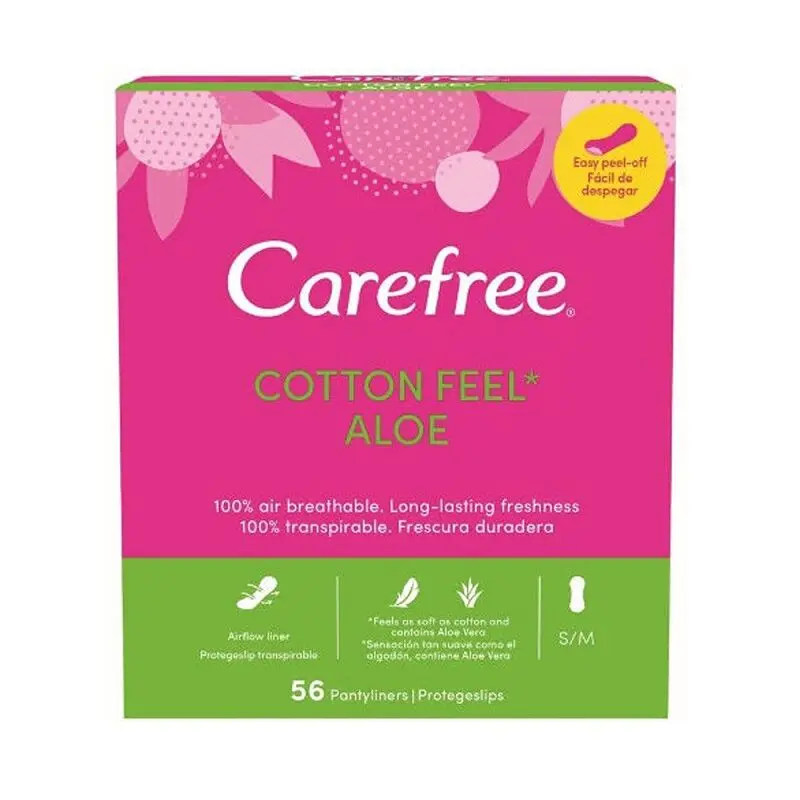 Carefree Cotton Aloe 56 S/M